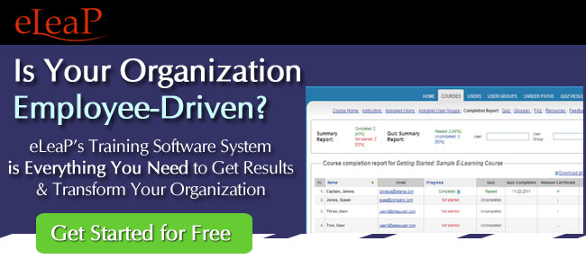 Web-based Training software