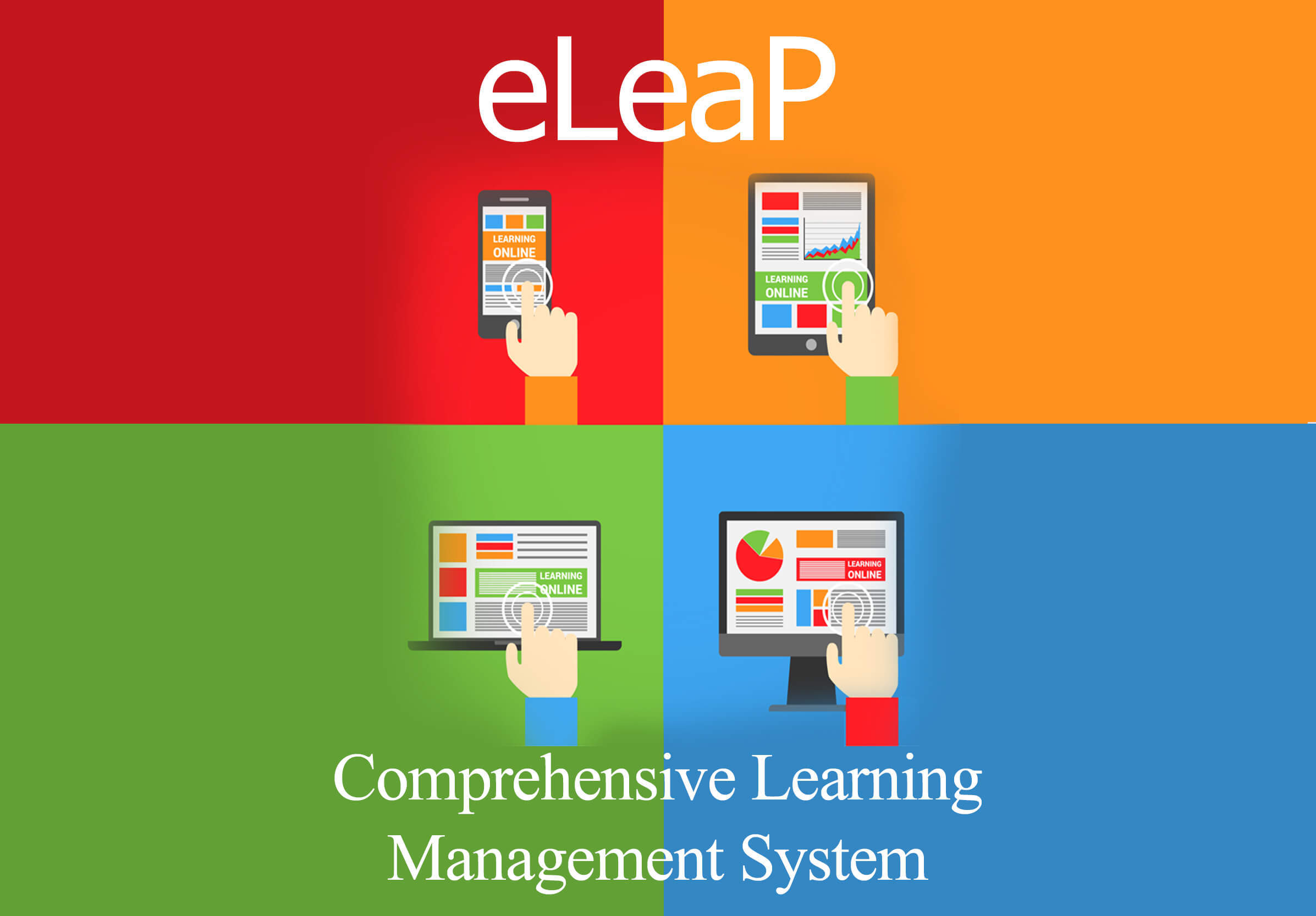 comprehensive learning management system - eLeaP comprehensive learning management system - eLeaP