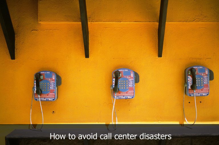Avoid a Call Center Disaster with These Training Tips