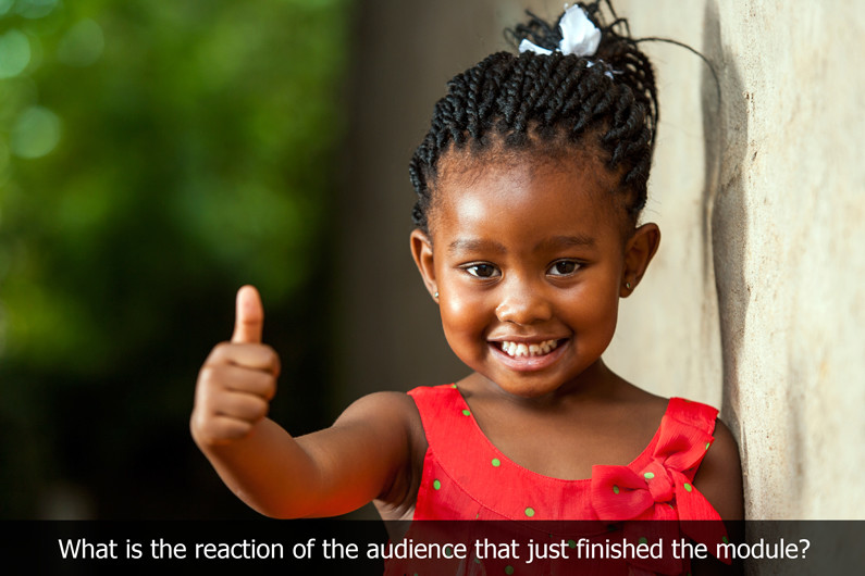 Level 1 Evaluation For Elearning Reaction 7025