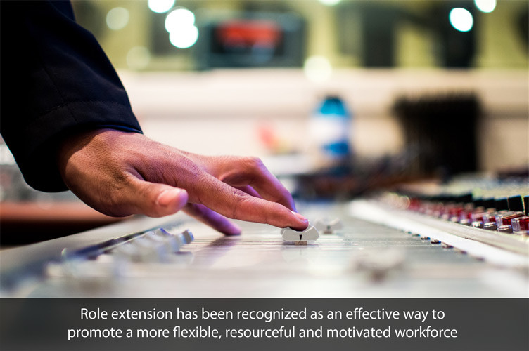 Role Extension and Skills Escalation for Resourceful Motivated Workforce