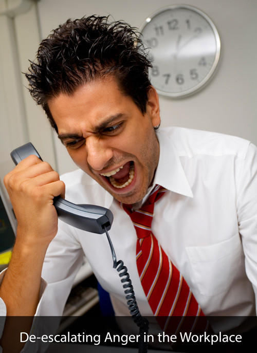 De-escalating Anger in the Workplace