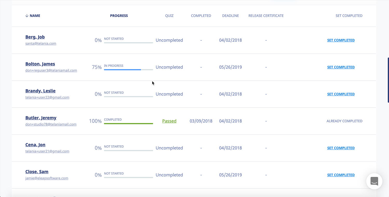 LMS Automated Advanced Reporting | Tracking and Analysis
