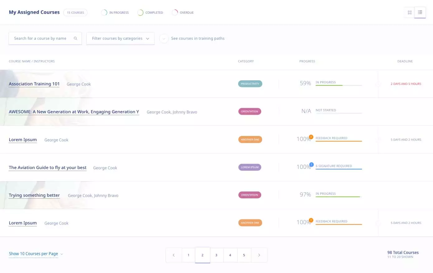 Learning Management System LMS | Online Training Software | eLeaP