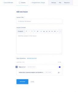 Comprehensive Learning Management System - eLeaP
