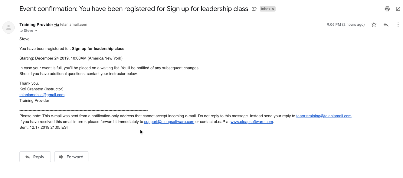 Automatic LMS Course Notifications | Feedback | Assessments