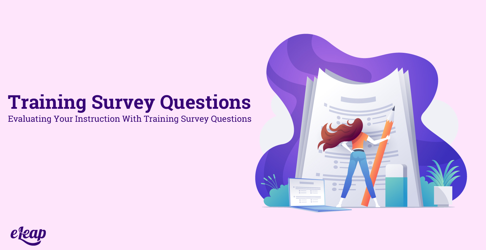 Training survey questions are one of your most underrated assets