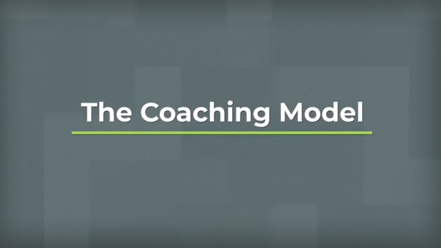 Effective Coaching: The COACH Model - eLeaP®