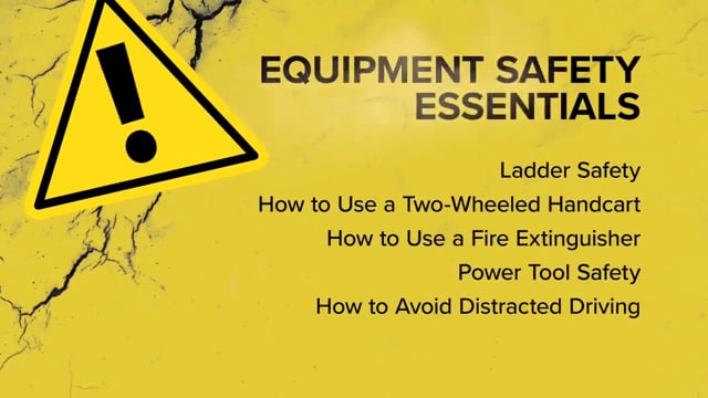 Equipment Safety Essentials - eLeaP