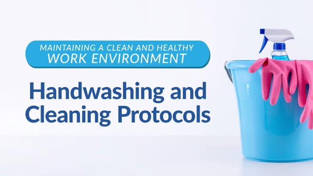 Maintaining A Clean And Healthy Work Environment: How To Put On And ...