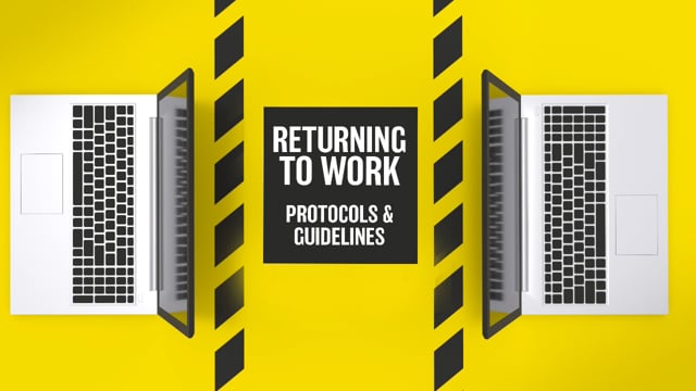 Maintaining A Clean And Healthy Work Environment: Returning To Work ...