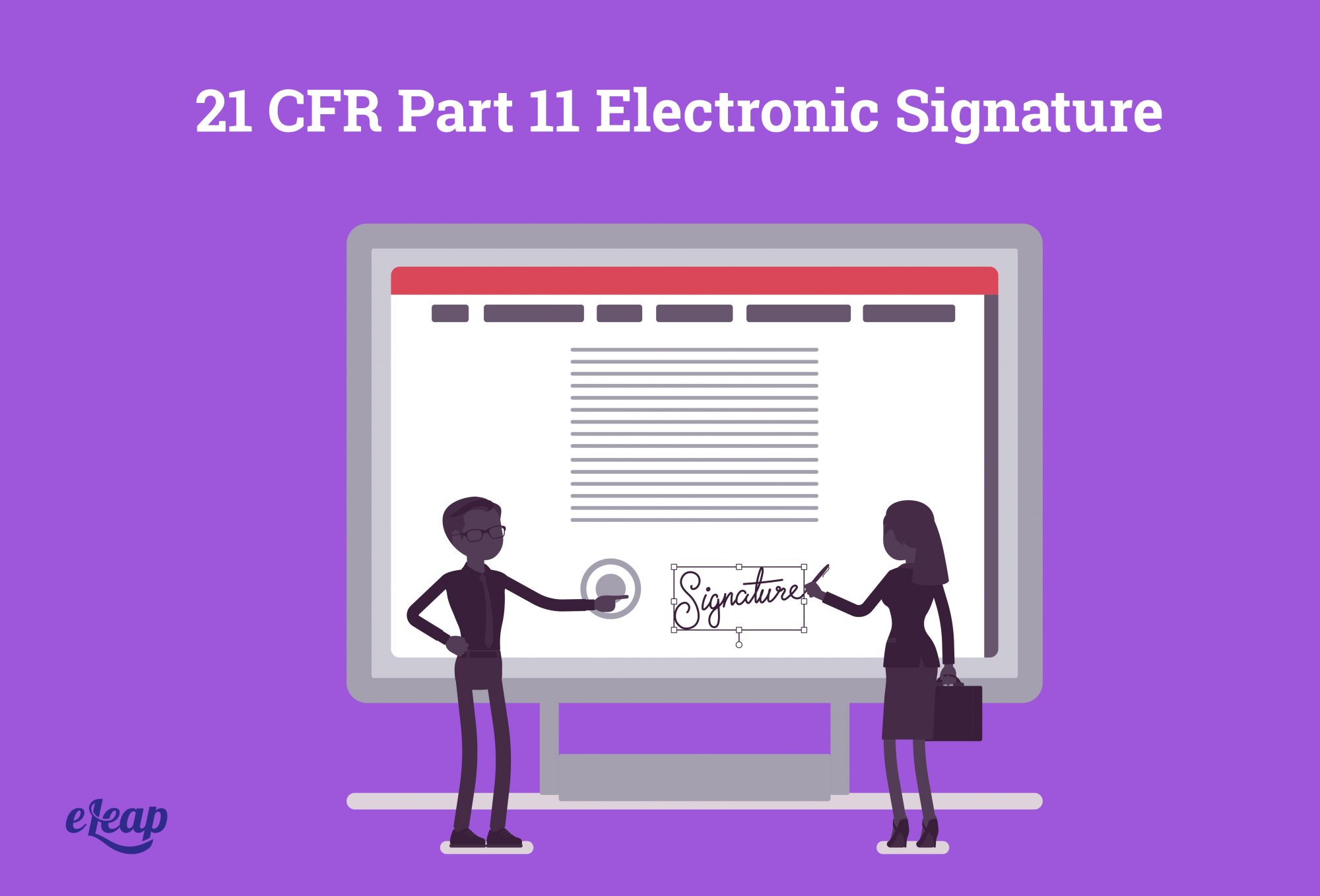21 CFR Part 11: Electronic Signature Requirements and Your LMS