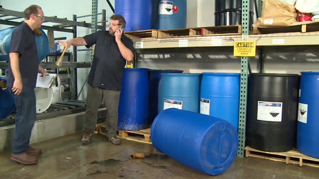 Dealing with Hazardous Spills - eLeaP®