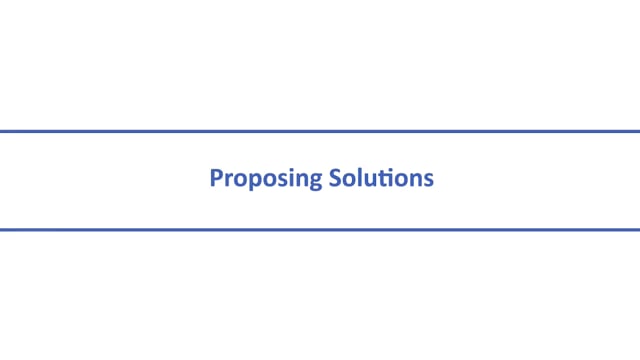 Negotiation Skills: Proposing Solutions - eLeaP®