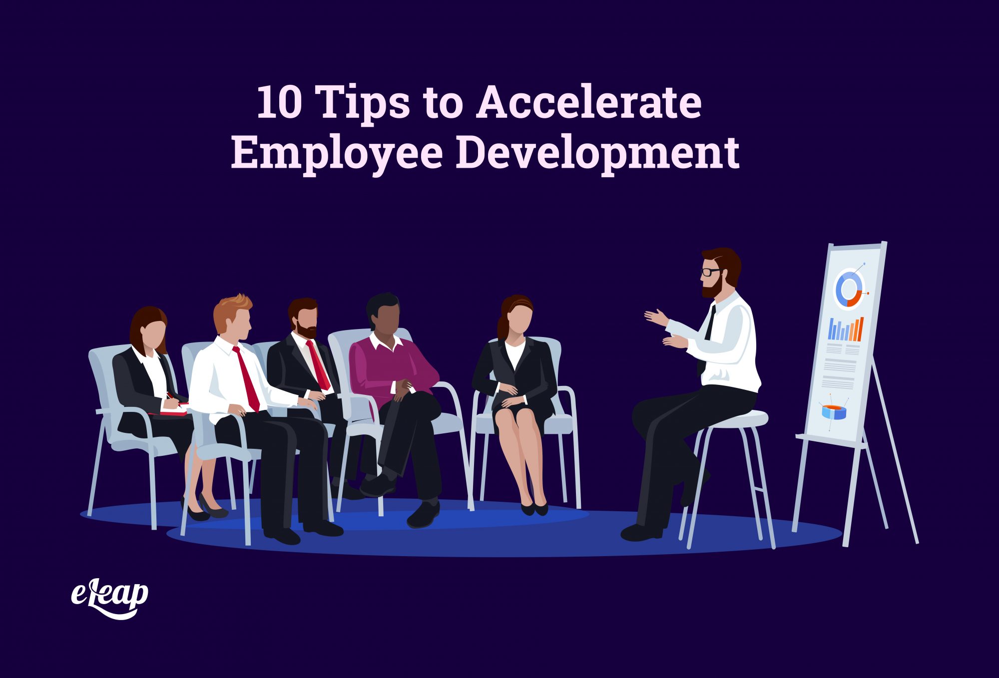 10 Tips to Accelerate Employee Development - eLeaP