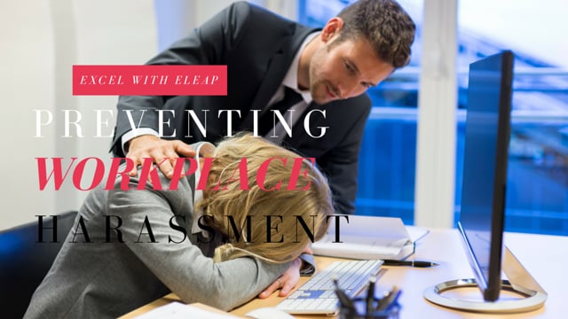 Harassment: Preventing Harassment: Creating a Positive Workplace in ...