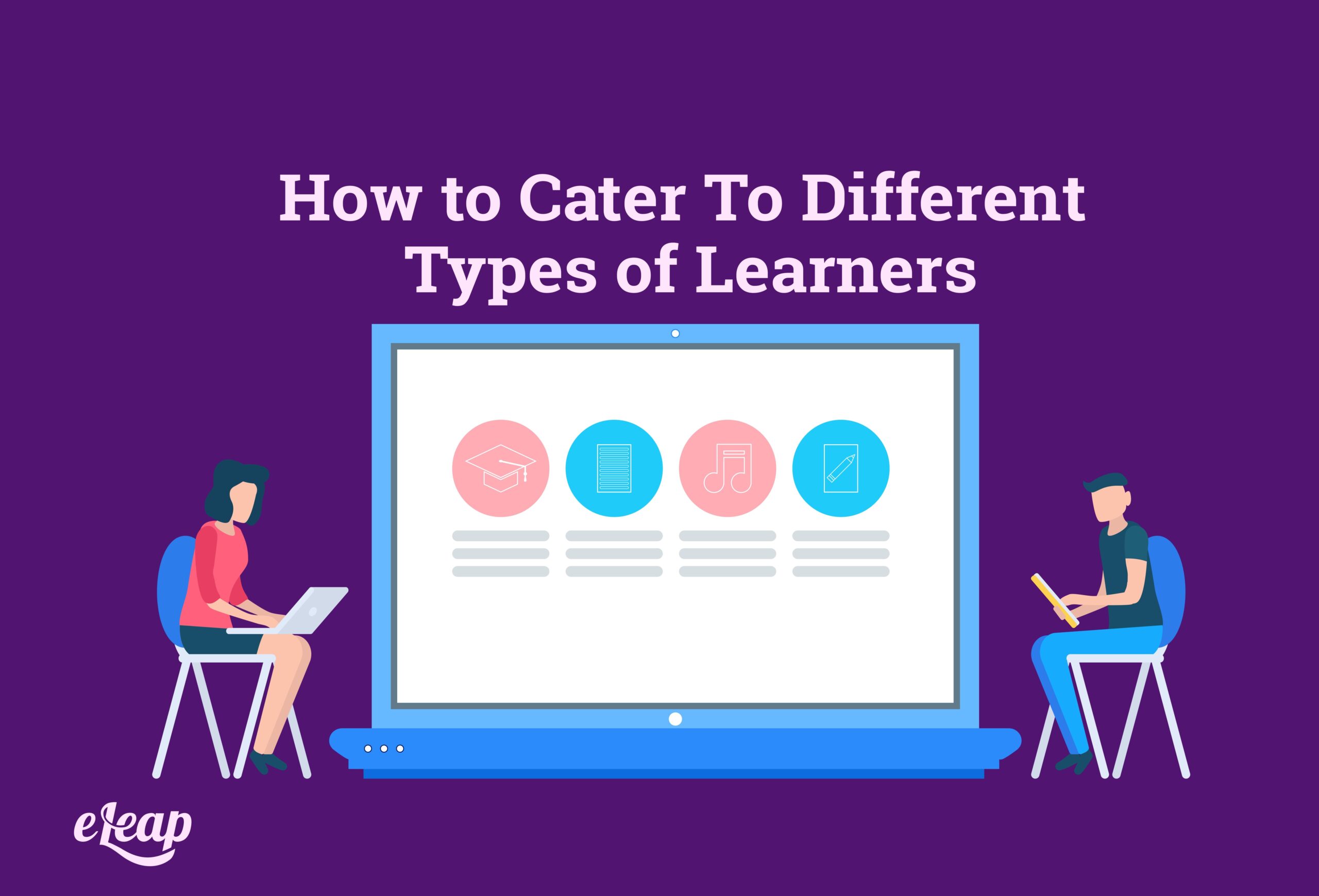 How to Cater To Different Types of Learners - eLeaP® How to Cater To Different Types of Learners - eLeaP®