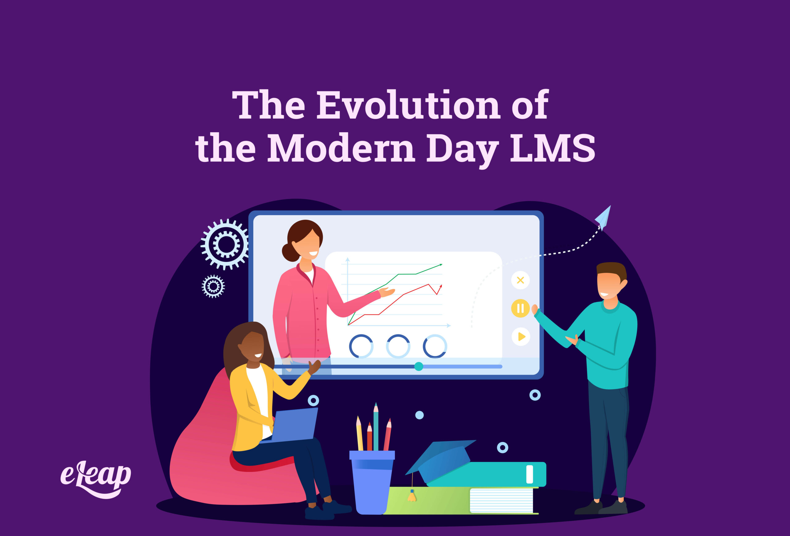 The Evolution of the Modern Day LMS - eLeaP®