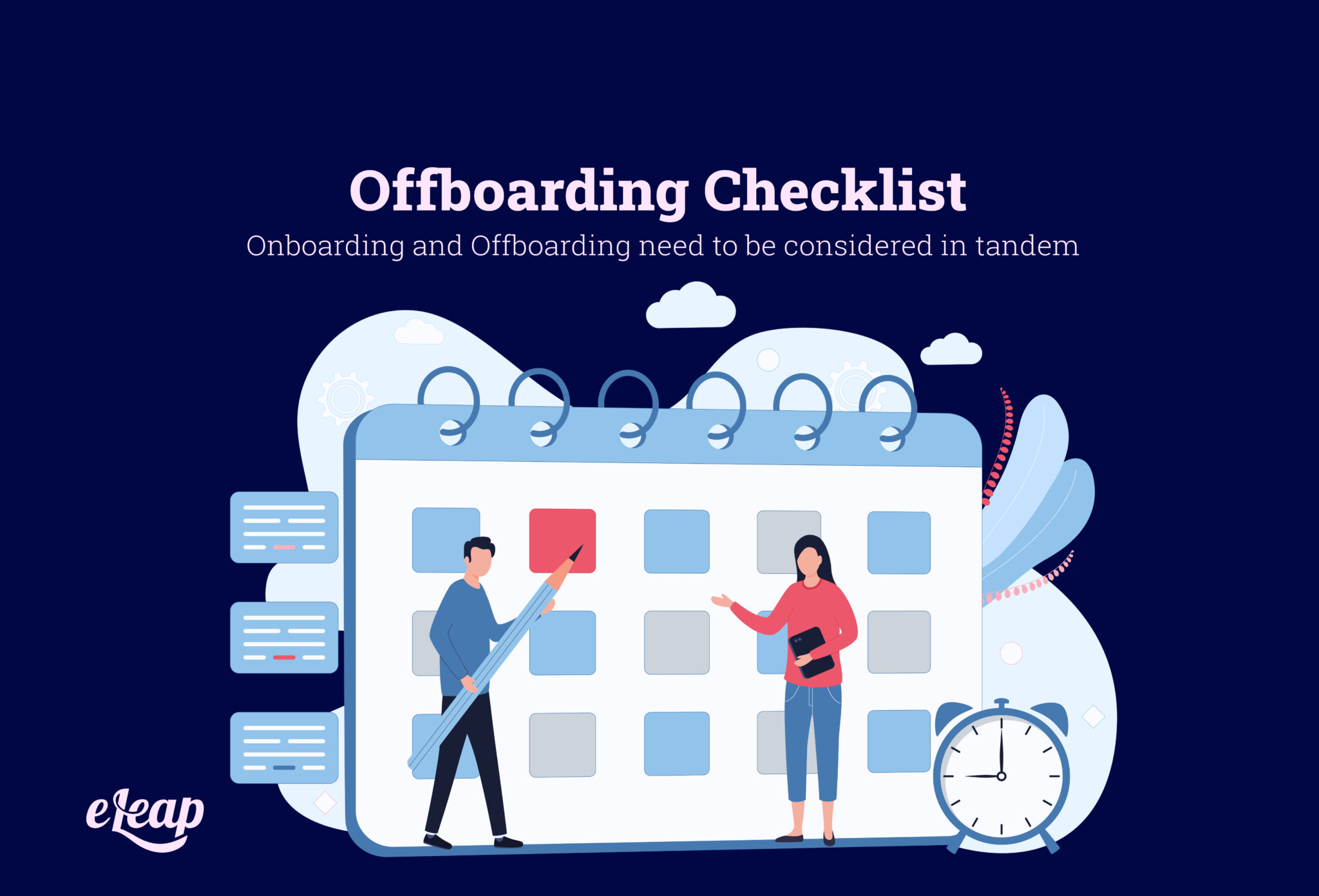 Letting Go and the Offboarding Checklist