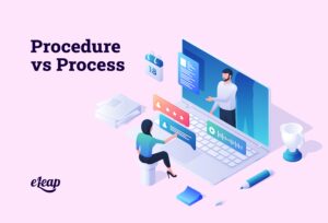 Procedure vs. Process: What is the difference between policy and process