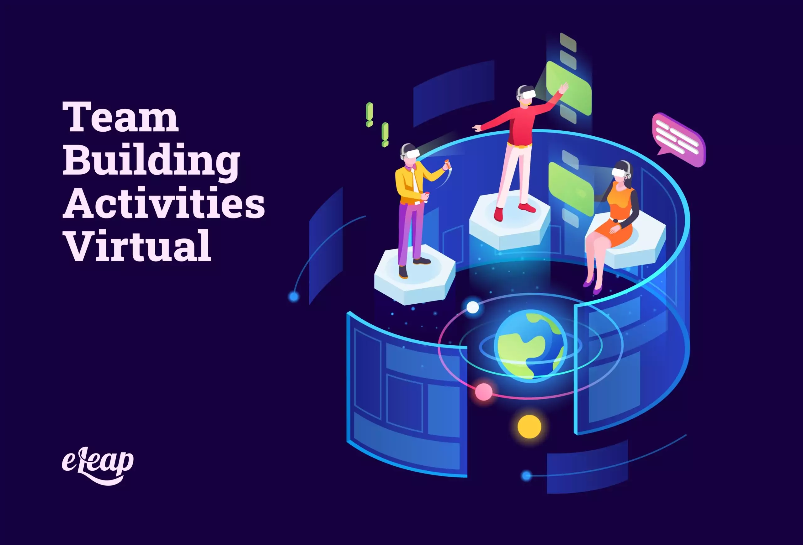 Great Virtual Activities For Better Team Building Great Virtual Activities For Better Team Building