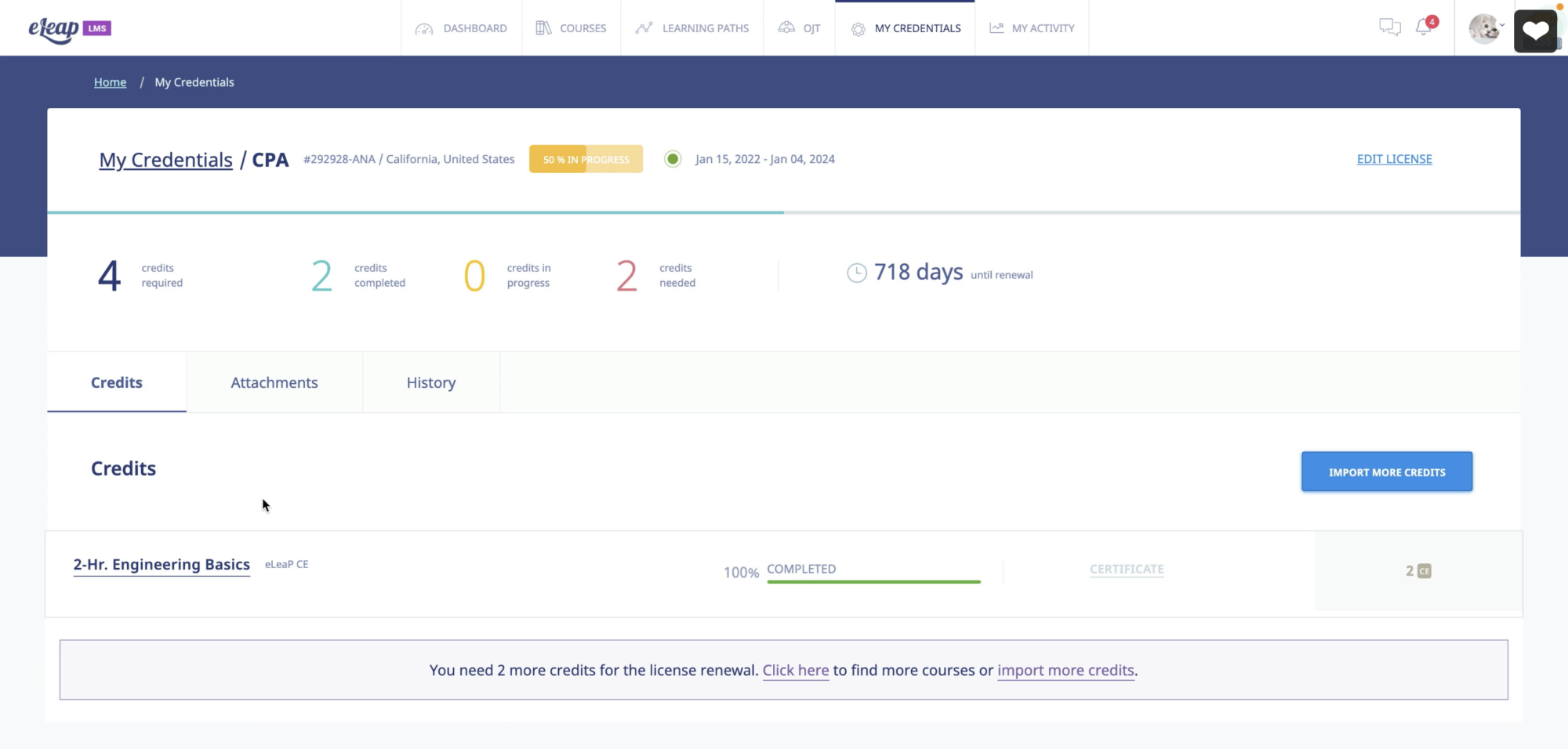 Continuing Education Management with the eLeaP LMS - eLeaP