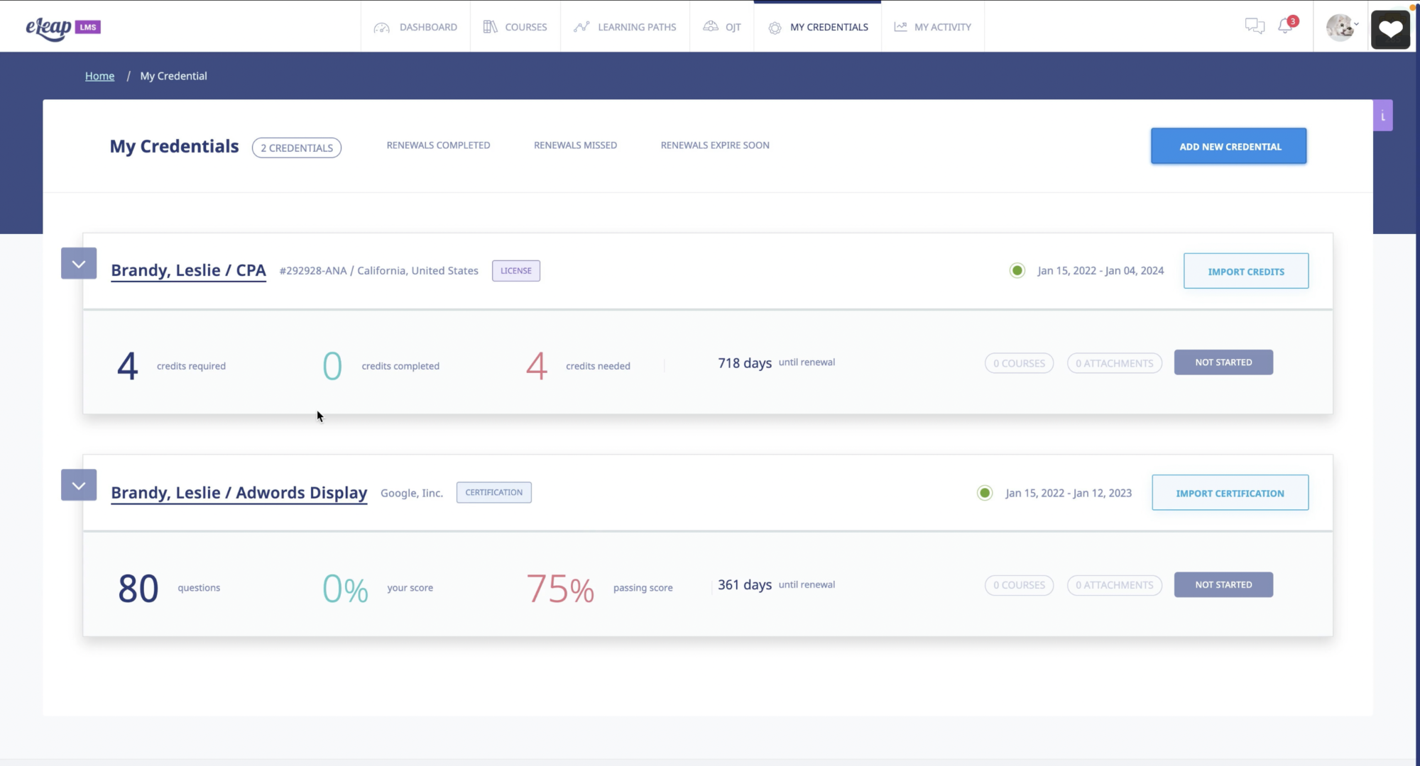 Continuing Education Management with the eLeaP LMS - eLeaP
