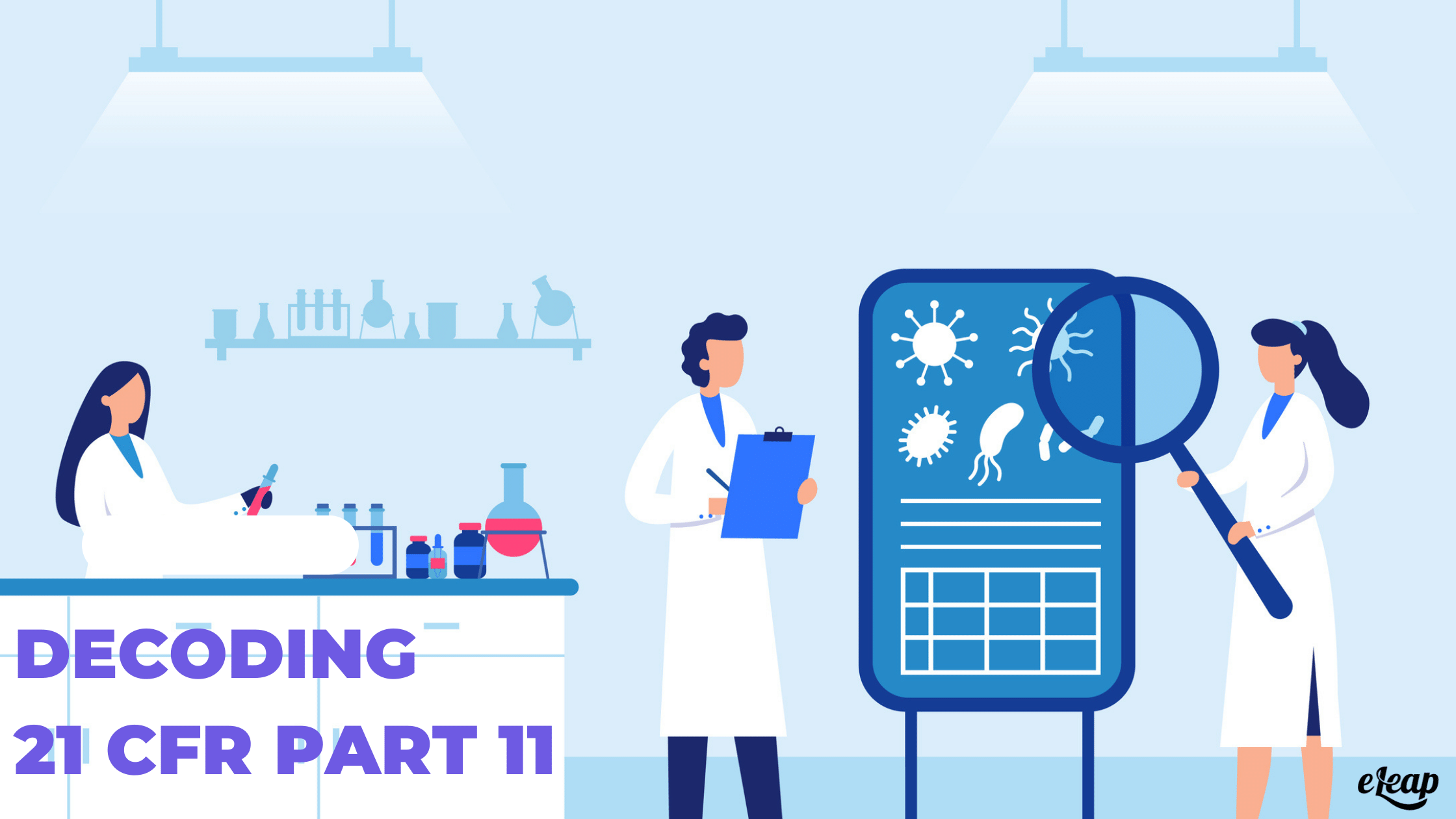 Decoding 21 CFR Part 11 – 10 Steps to Achieving Compliance - eLeaP®