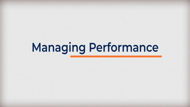 Becoming An Effective Manager: Managing Performance - eLeaP®