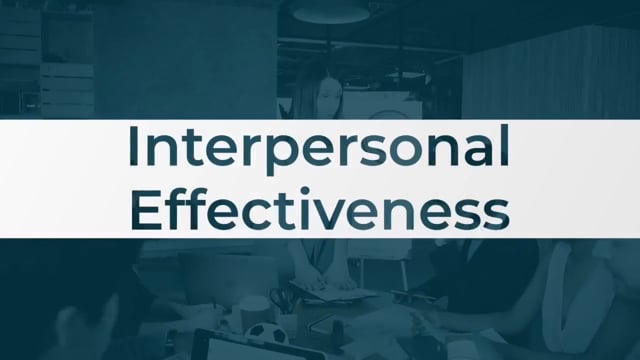 Business Power Skills: Interpersonal Effectiveness - eLeaP®
