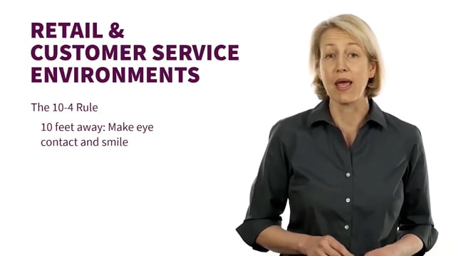 Come Back to Work Safely: Retail and Customer Service - eLeaP®