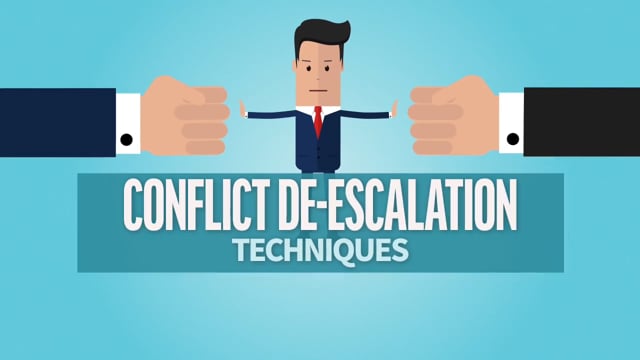 Conflict De-Escalation Techniques: Developing a Solution Mindset - eLeaP®