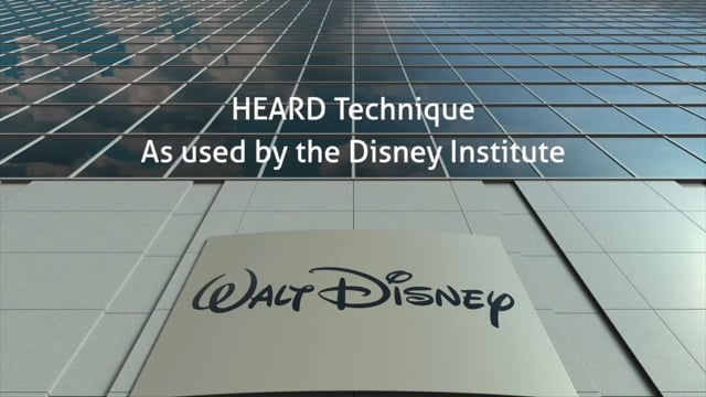 Customer Service Recovery (HEARD) In 1 Minute - eLeaP®