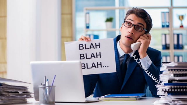 Dealing With Non-Stop Talking Customers In 1 Minute - eLeaP