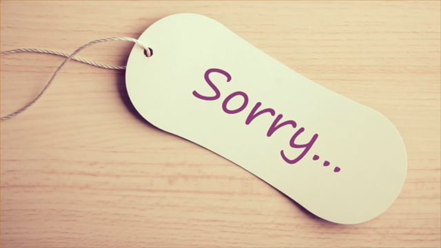 How To Say Sorry In 1 Minute - eLeaP®