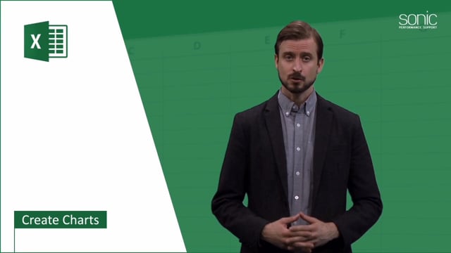 Microsoft Excel 2016 Level 24 Visualizing Data With Charts 6177