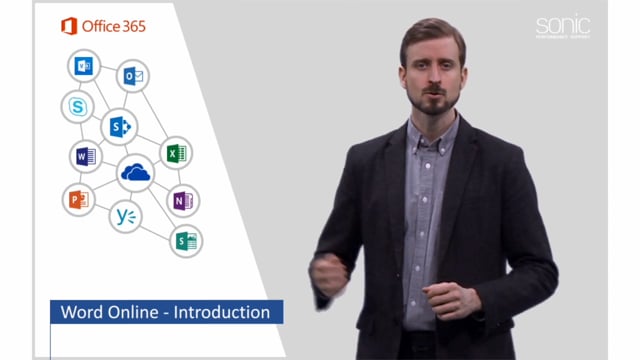 Microsoft Office 365: Word Online - Learn how to use Microsoft Office 365