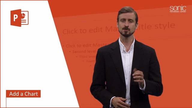 Microsoft PowerPoint 2016 Level 1.7: Adding Charts to Your Presentation ...
