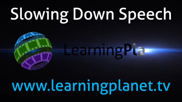 Slowing Down Your Speech In 1 Minute - eLeaP®