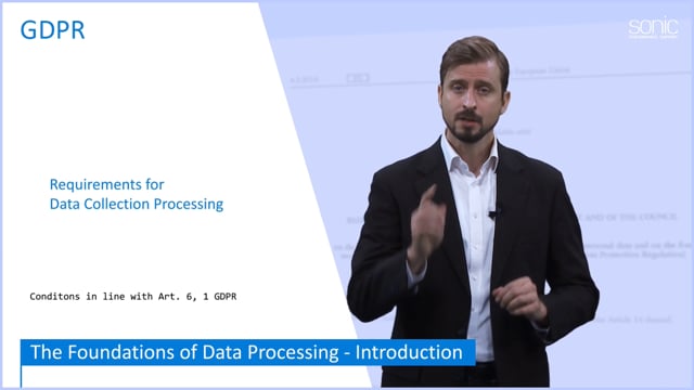 The General Data Protection Regulation (GDPR) Part 3: Foundations Of ...