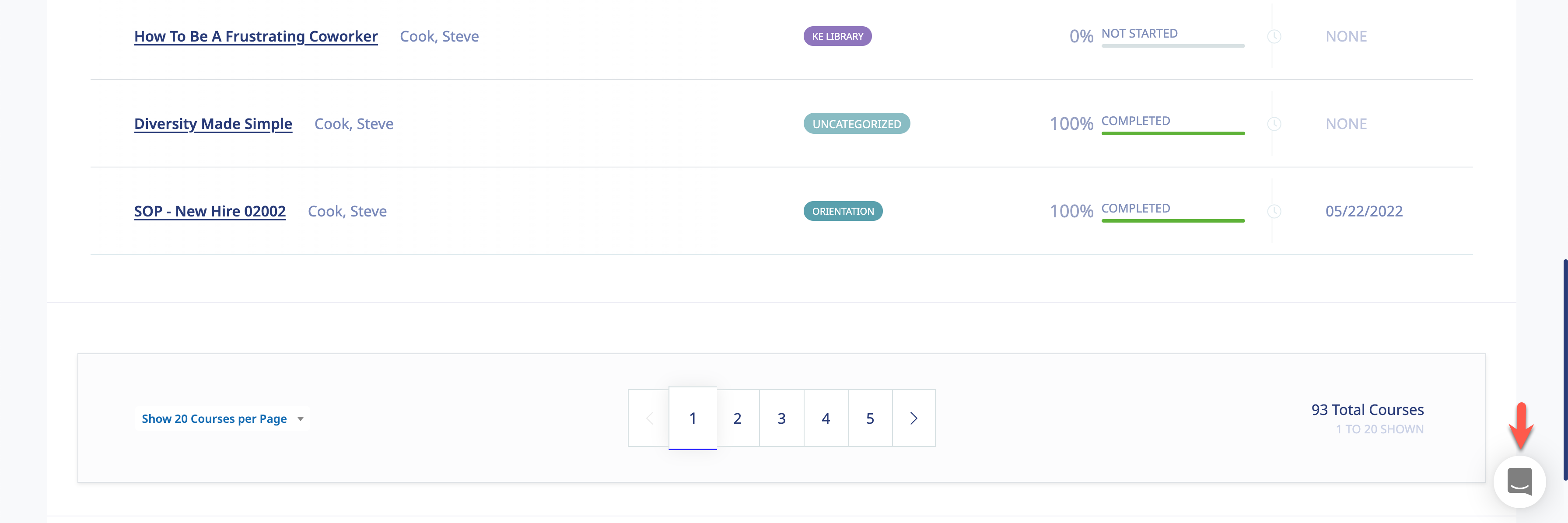 LMS Support Featuring User Guides, Video Tutorials, Live LMS chat
