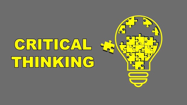 Critical Thinking - eLeaP®