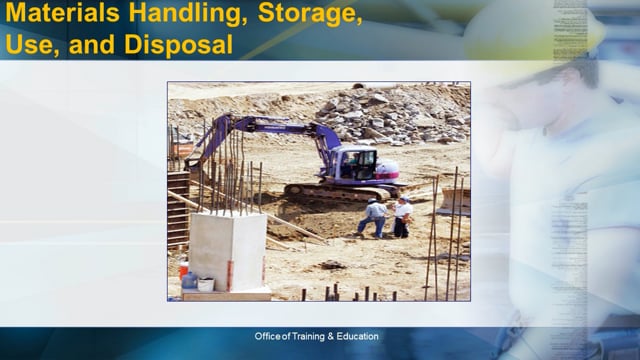 OSHA Construction: Safe Materials Handling - eLeaP®