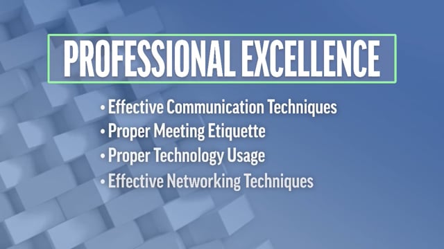 Professional Excellence - eLeaP®