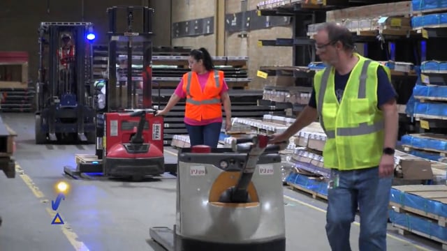 The Safe Operation Of Powered Pallet Jacks: To The Point - eLeaP®