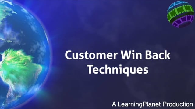 Customer Win Back Techniques - eLeaP® Customer Win Back Techniques - eLeaP®