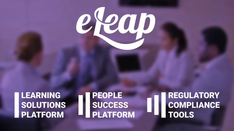 eLeaP Learning Solution, Regulatory Compliance, Performance Management