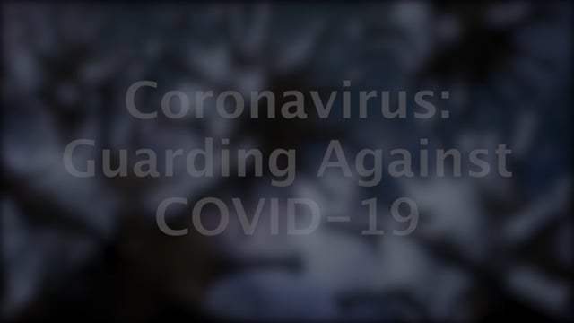 Guarding Against COVID-19 - eLeaP