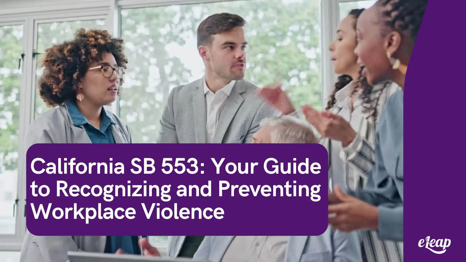 California's SB-553 Occupational Safety Training - eLeaP