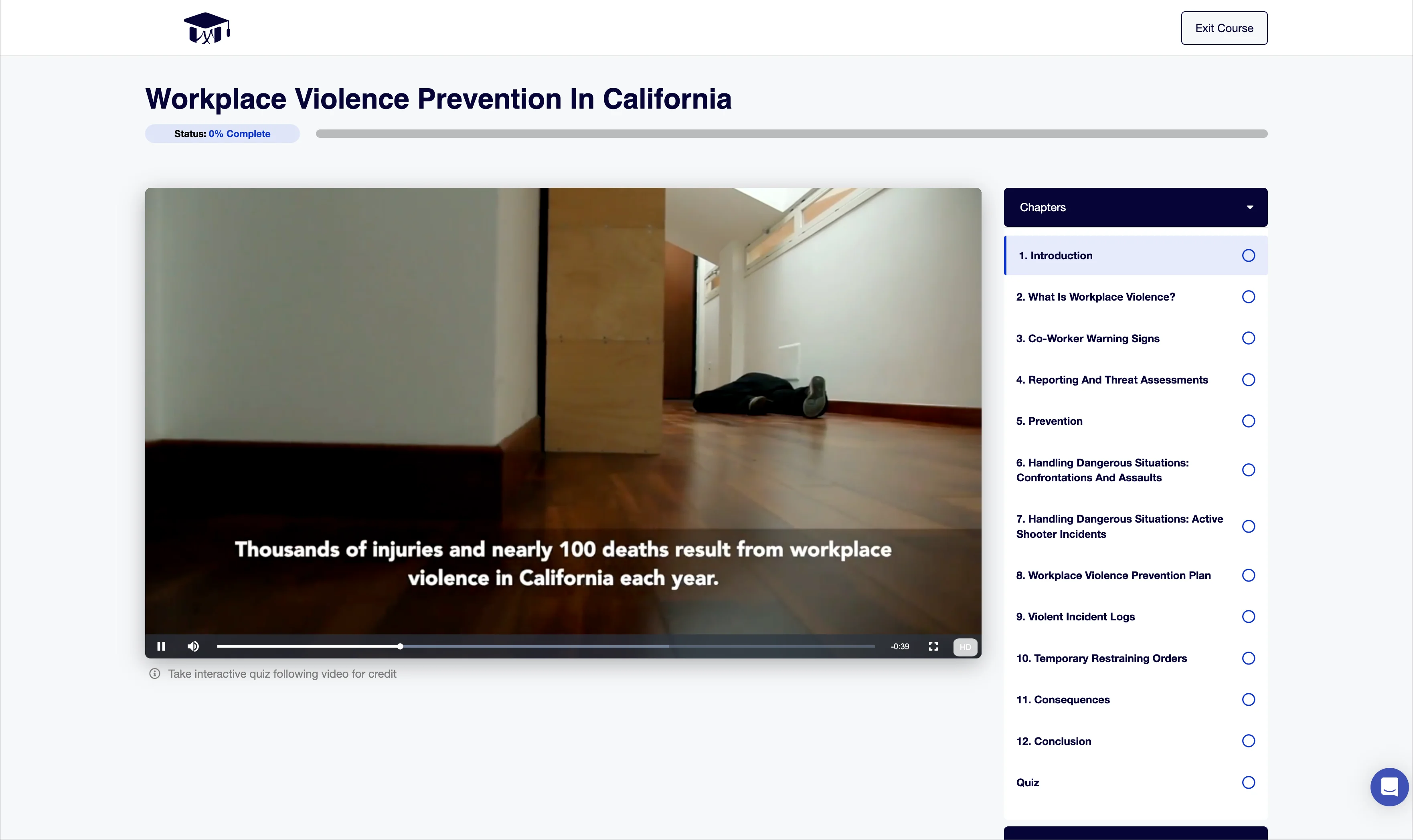 California's SB-553 Occupational Safety Training - eLeaP®
